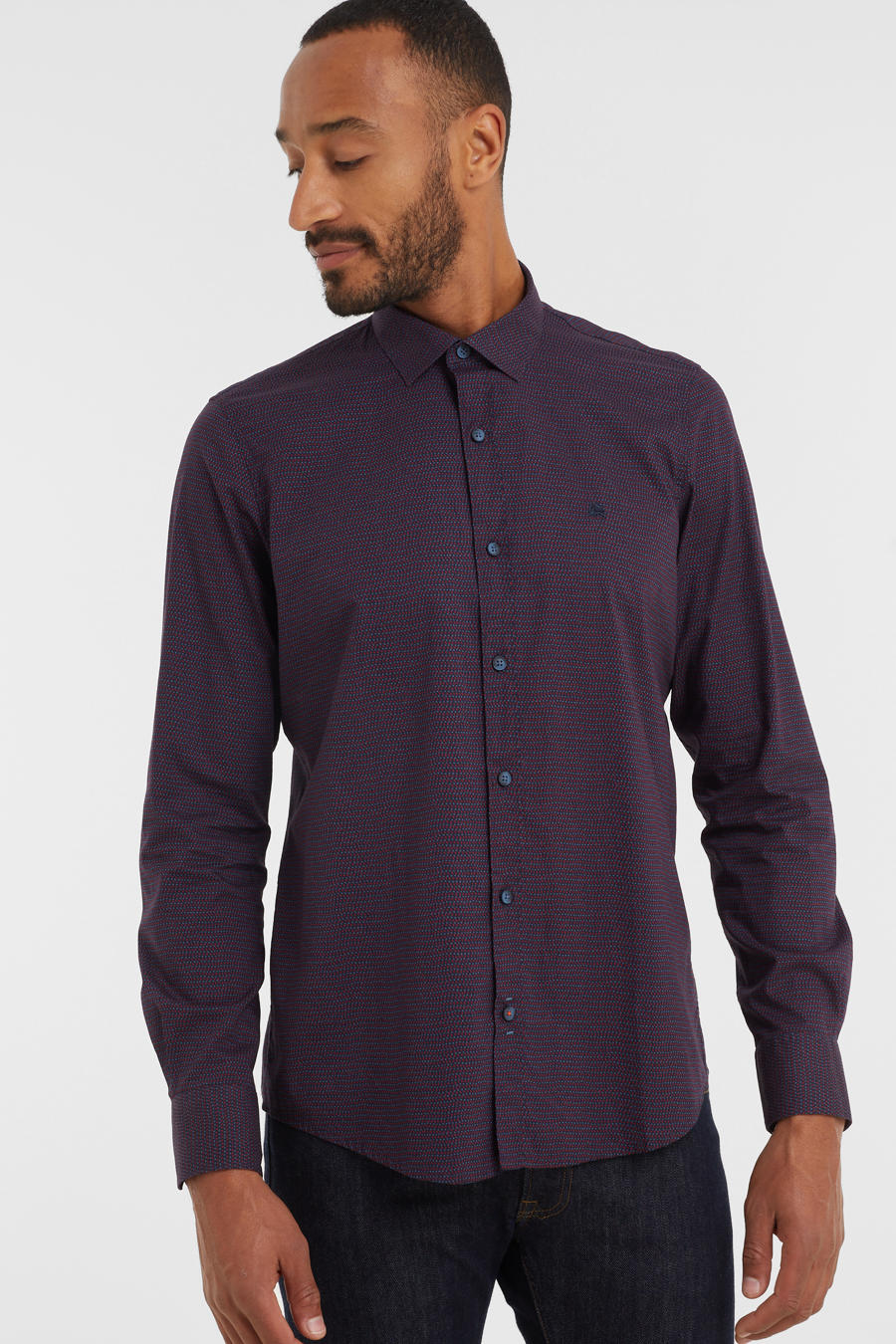 Rode overhemden voor heren online kopen? | Wehkamp