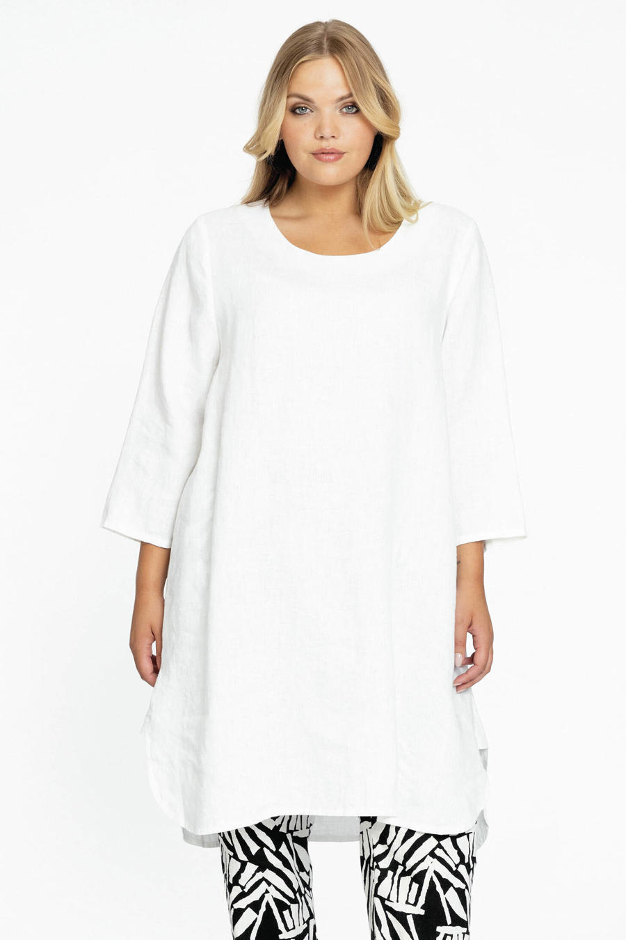 Witte tunieken voor dames online kopen? | Morgen in huis | Wehkamp