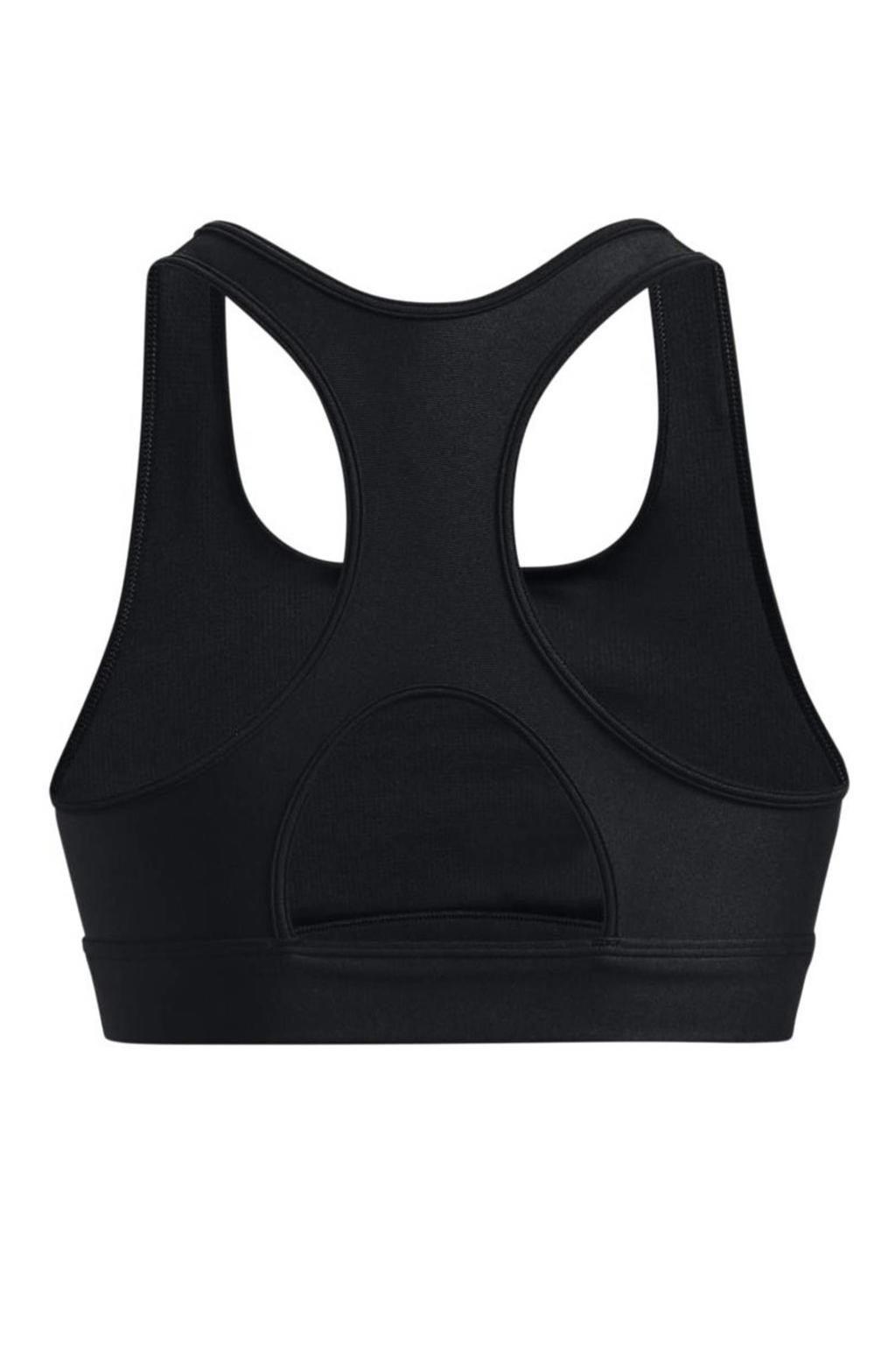 Under Armour level 3 sportbh zwart | wehkamp