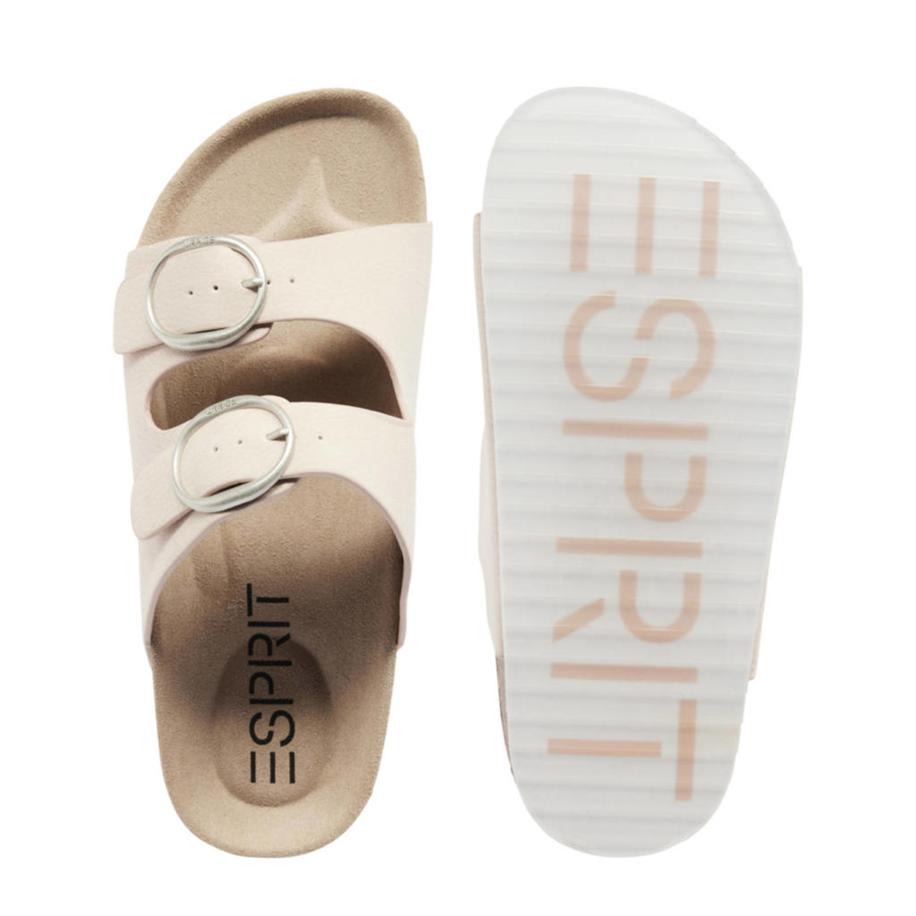 ESPRIT slippers beige kopen? | Morgen in huis | wehkamp