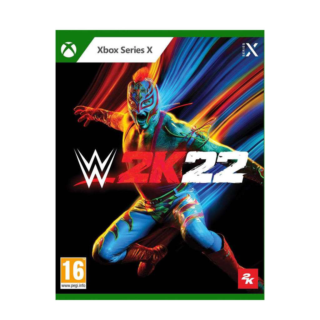 WWE 2K22 (Xbox Series) kopen? | Morgen in huis | wehkamp