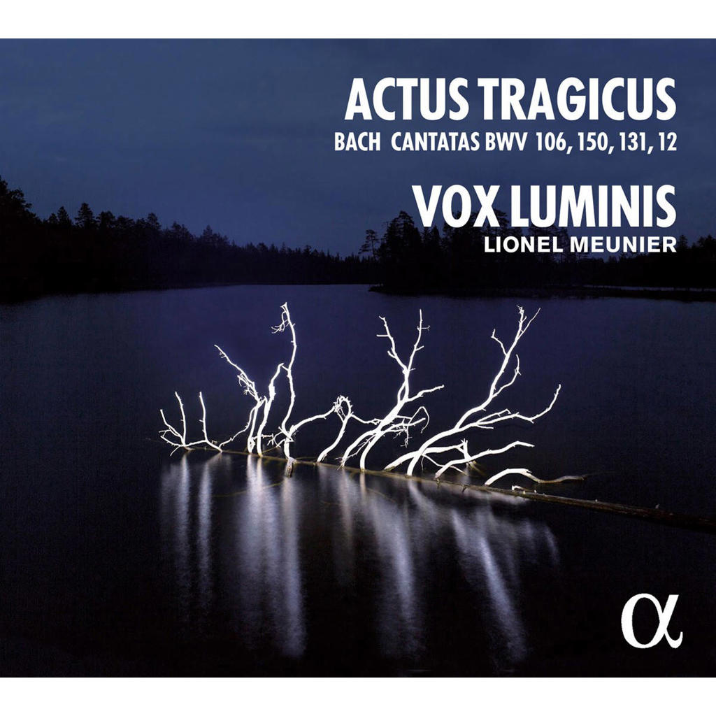 Vox Luminis & Lionel Meunier - Actus Tragicus (CD) | wehkamp