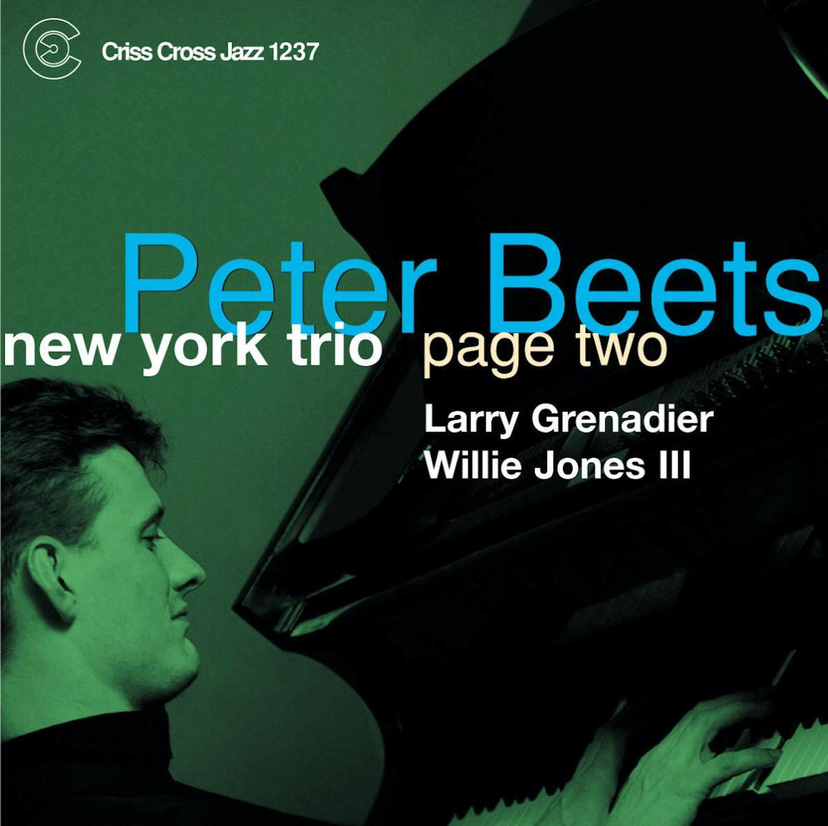 Peter Beets - New York Trio - Page Two (CD) | wehkamp