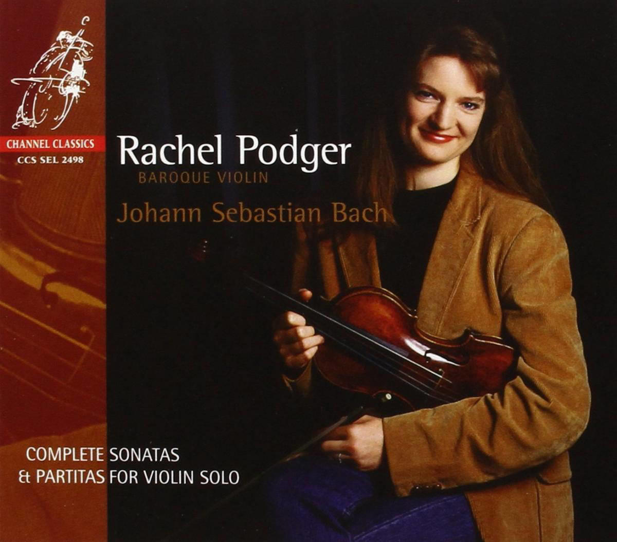 Rachel Podger - Sonates & Partitas (CD) | wehkamp