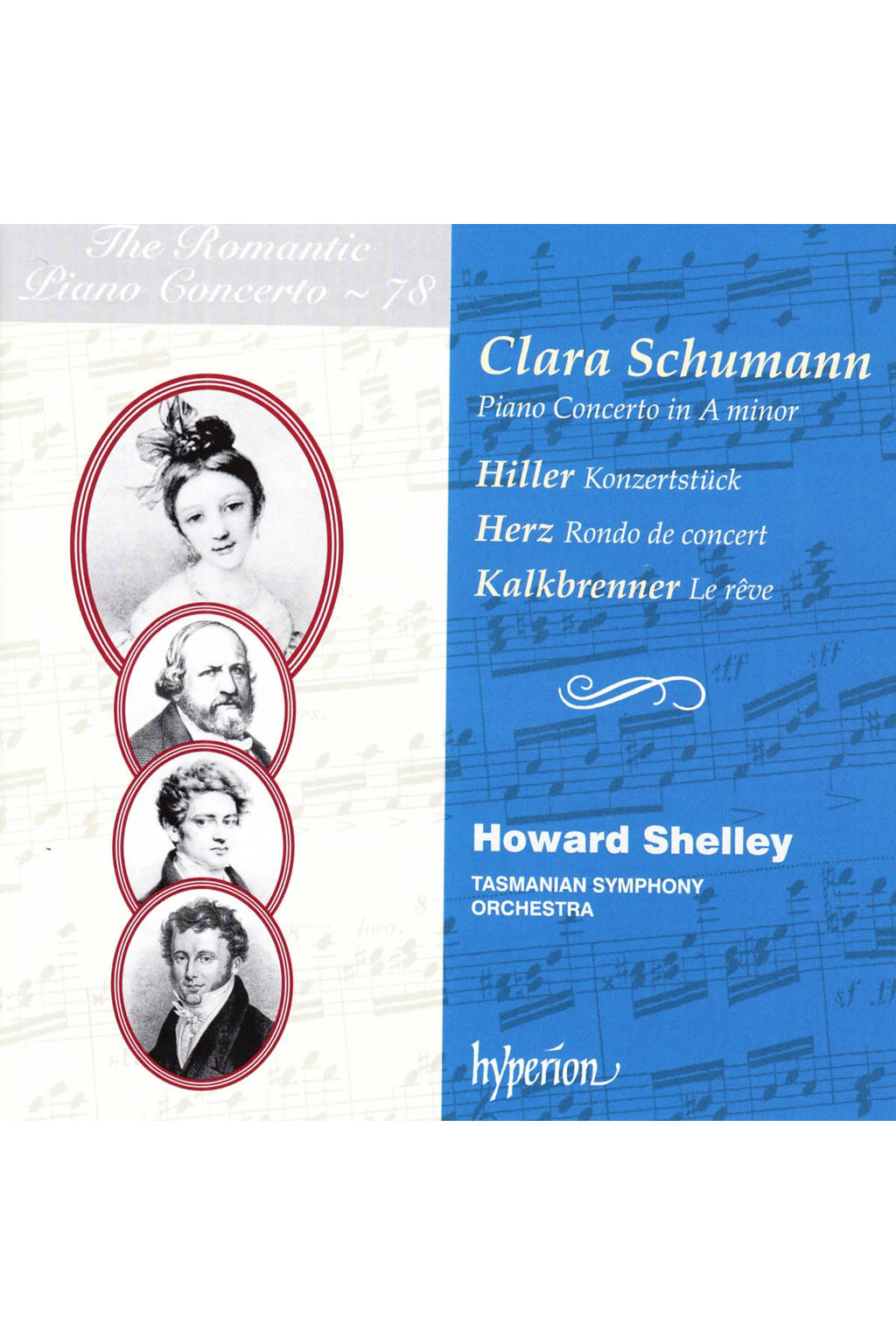 Tasmanian Symphony Orchestra Howard - The Romantic Piano Concerto ' 78 (CD) | wehkamp
