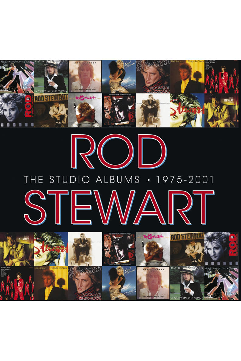 Rod Stewart - The Studio Albums 1975-2001 (CD) | wehkamp