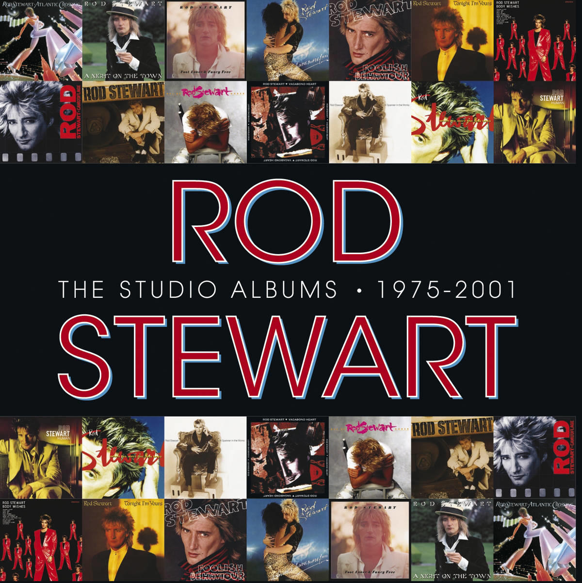 Rod Stewart - The Studio Albums 1975-2001 (CD) | wehkamp