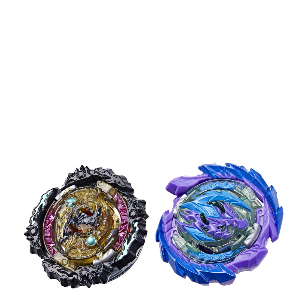 Beyblade Quad Drive Wrath Fafnir en Berserk Linwyrm Duopack | wehkamp