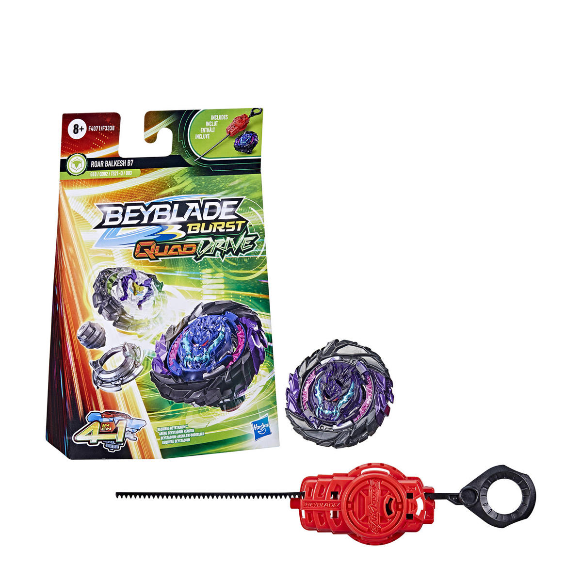 Beyblade Quad Drive Starter Pack Roar Balkesh | wehkamp