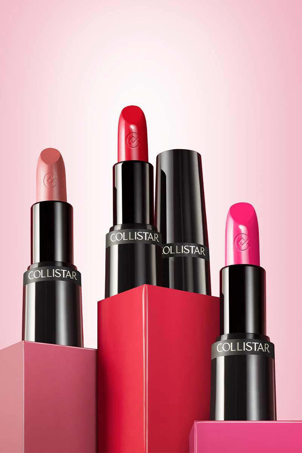 Collistar Puro lippenstift - 111 Rosso Milano | wehkamp