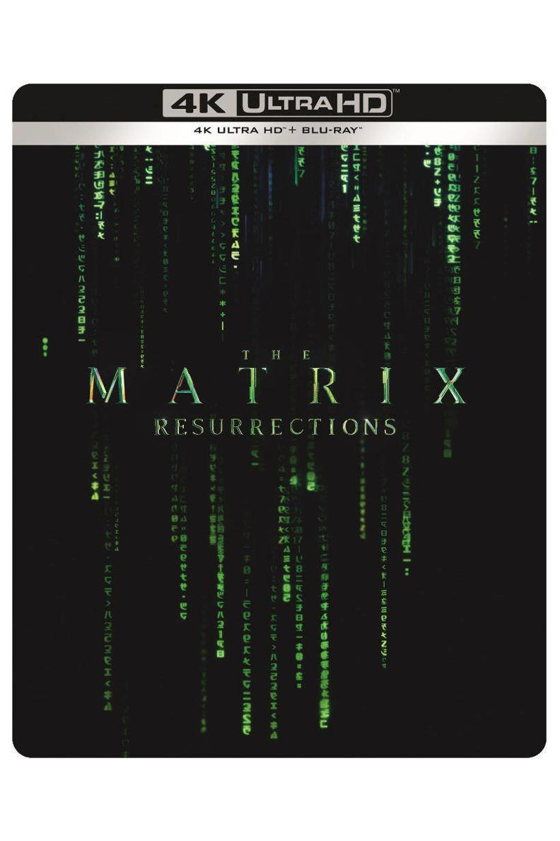 Matrix Resurrections (4K Ultra HD Blu-ray) | wehkamp