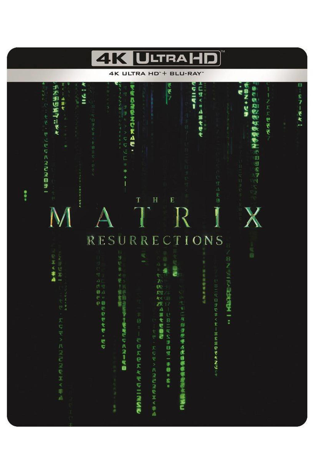 Matrix Resurrections (4K Ultra HD Blu-ray) | wehkamp