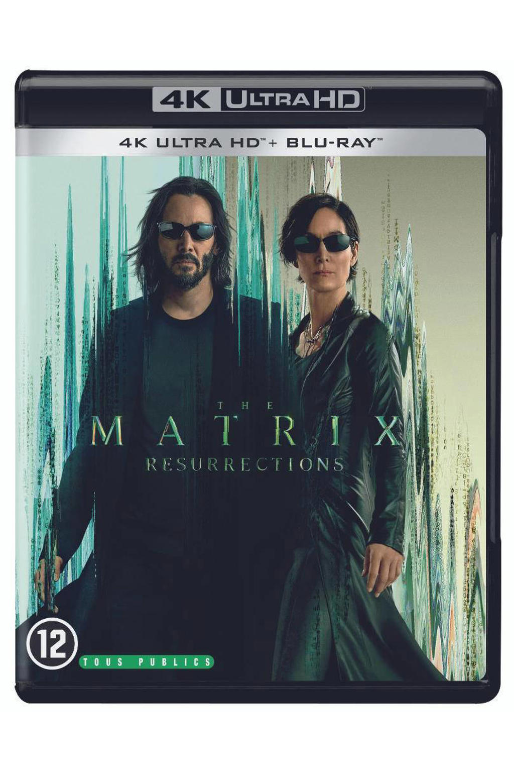 Matrix Resurrections (4K Ultra HD Blu-ray) | wehkamp