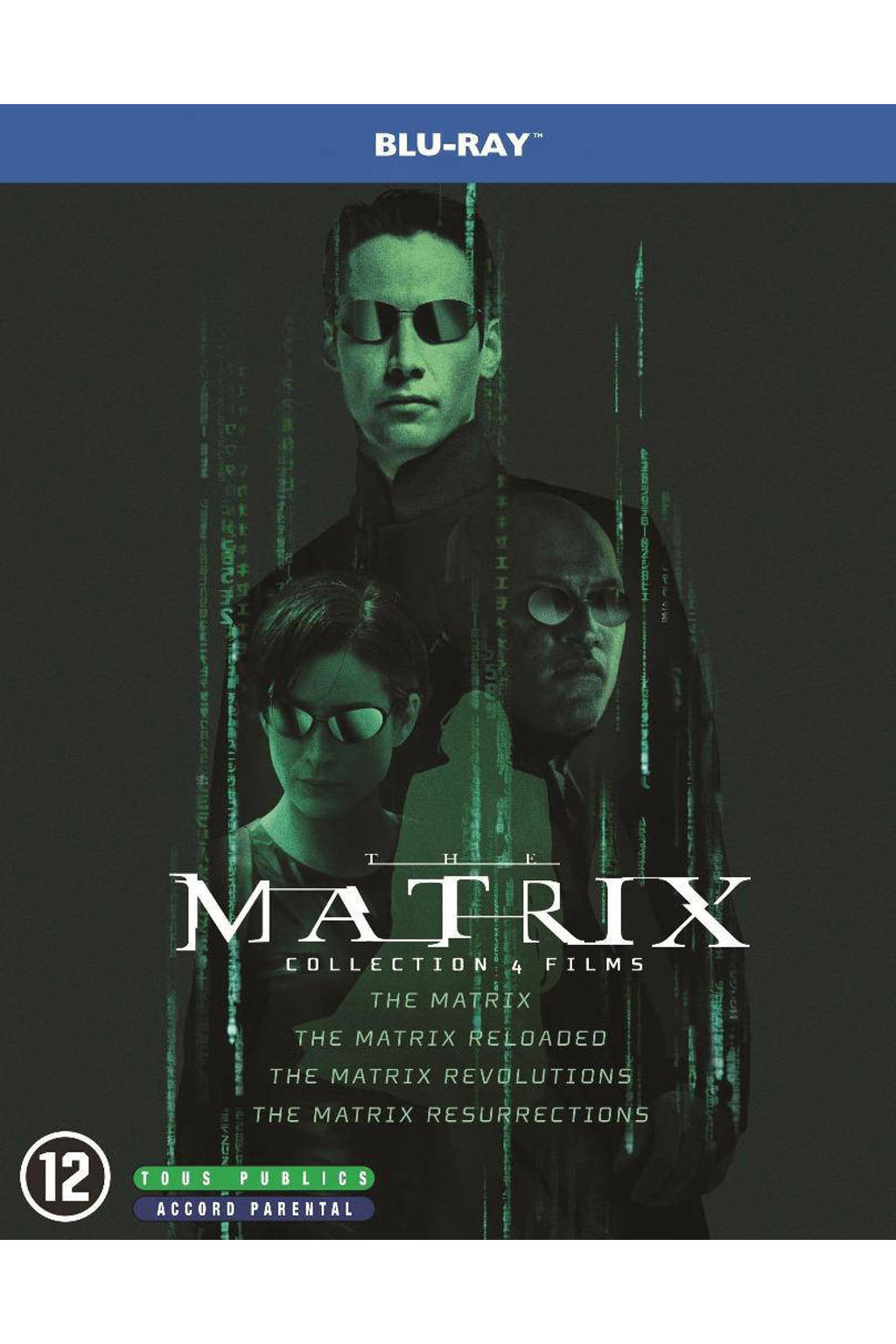 Matrix Collection (Blu-ray) kopen? | Morgen in huis | wehkamp