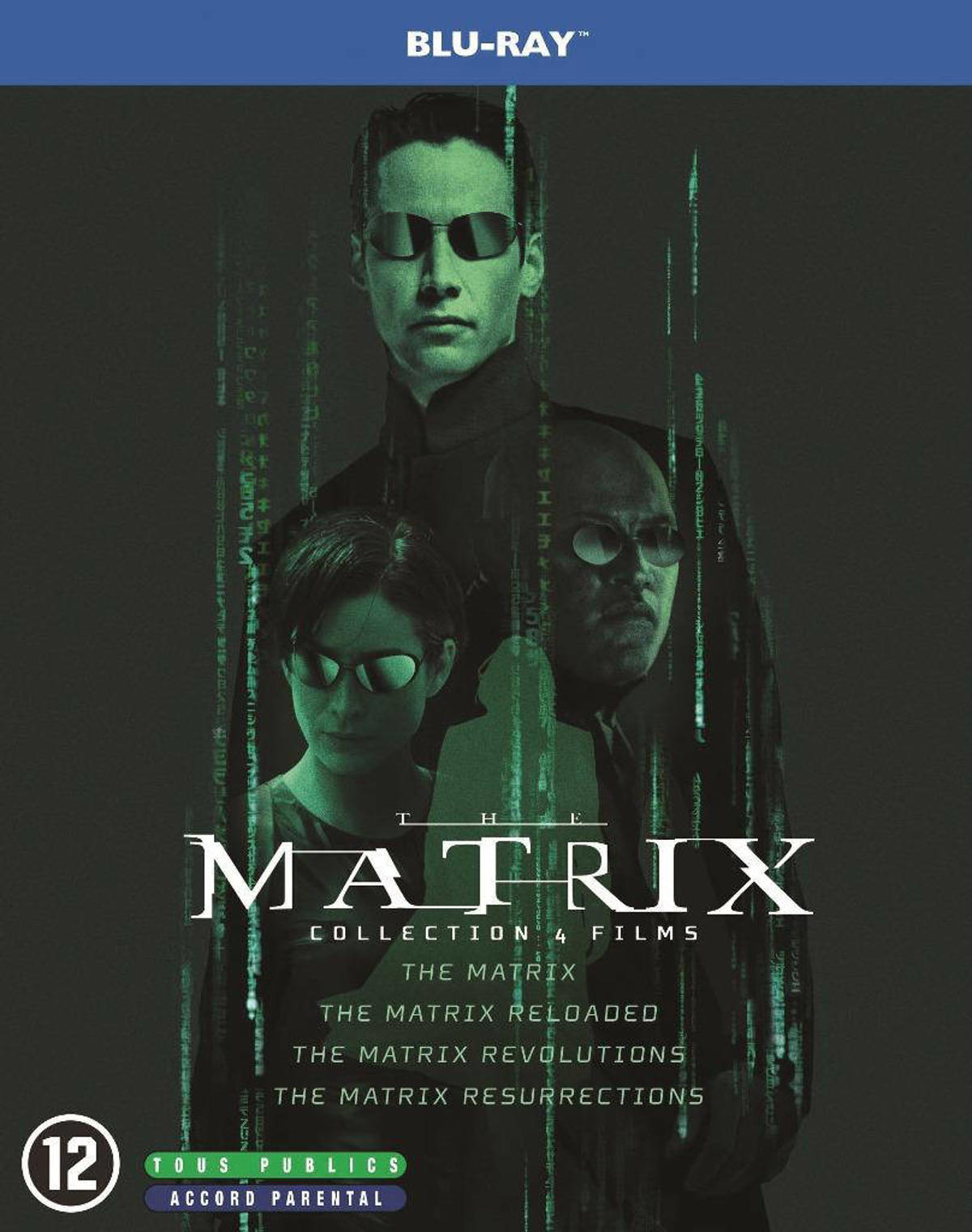 Matrix Collection (Blu-ray) kopen? | Morgen in huis | wehkamp