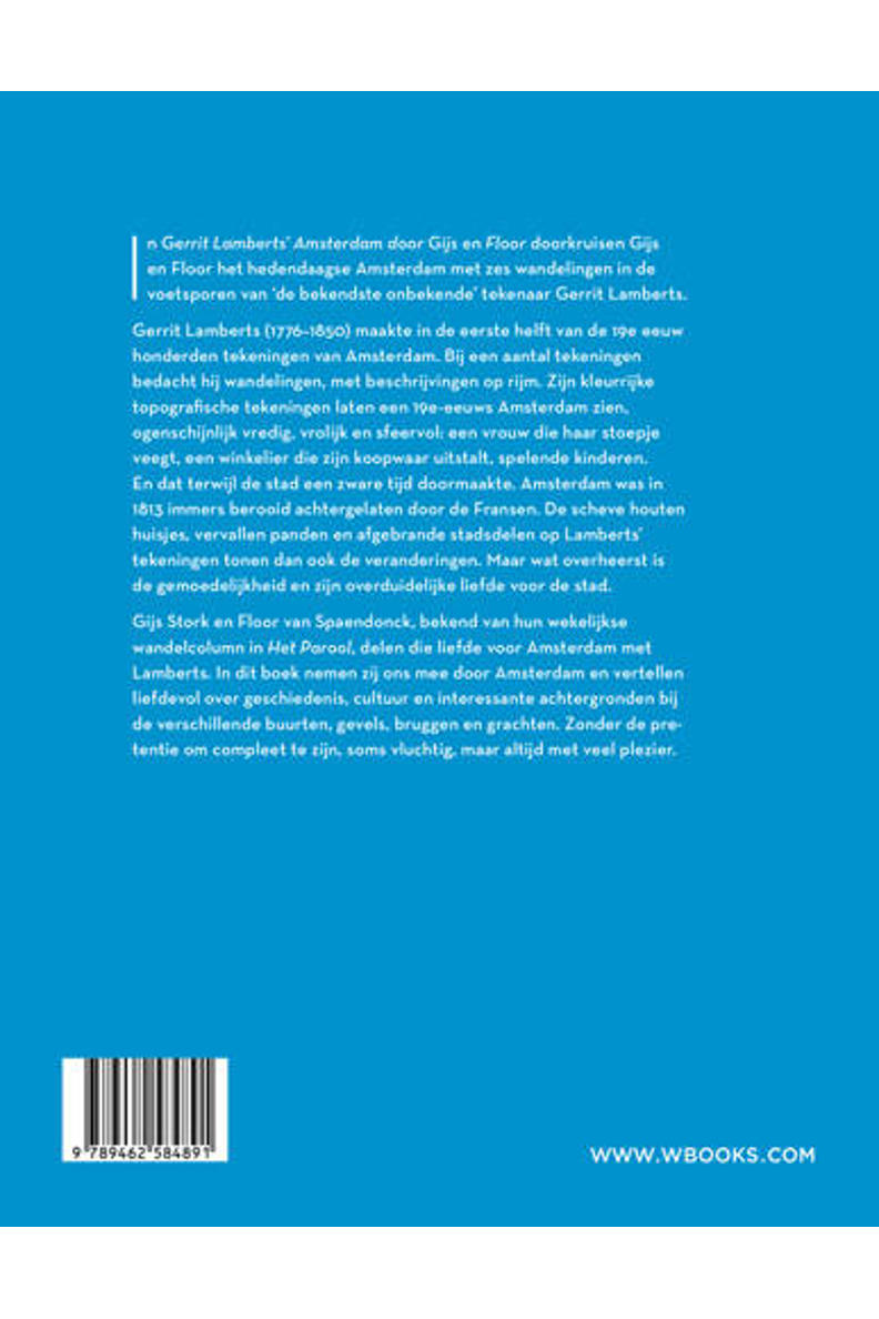 Gerrit Lamberts’ Amsterdam door Gijs en Floor - Floor van Spaendonck ...