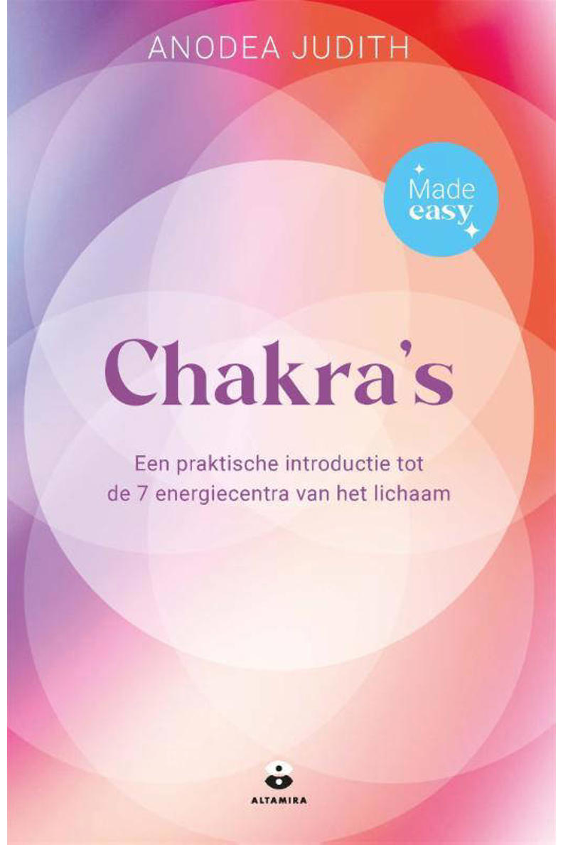Chakra's - Made easy - Anodea Judith | wehkamp