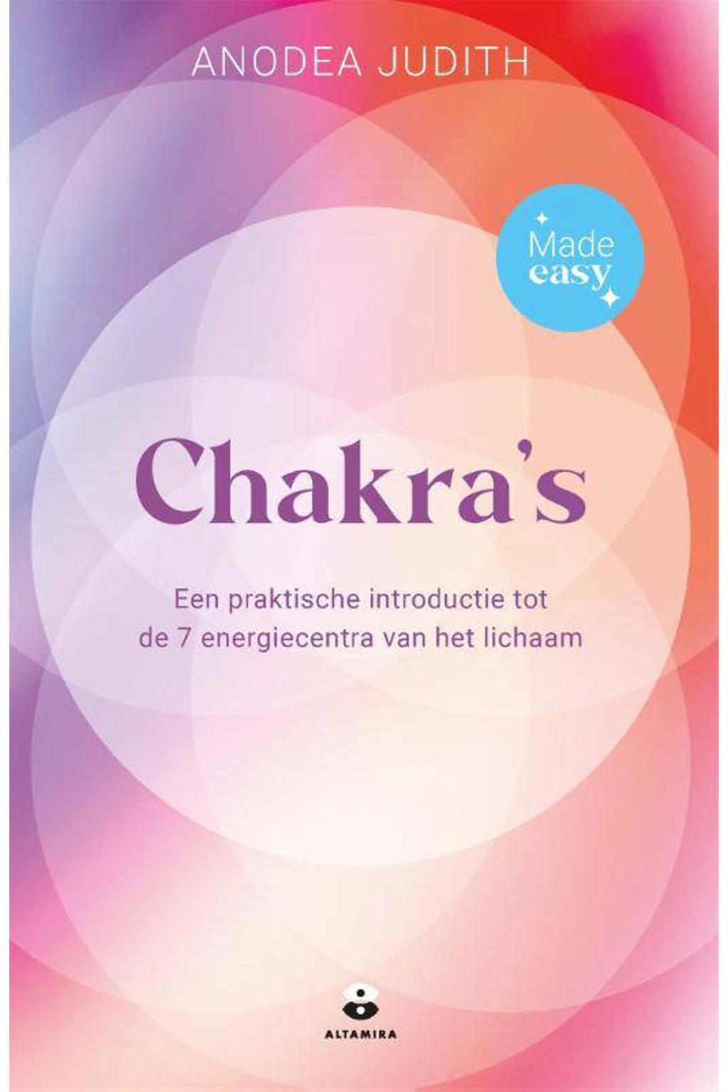 Chakra's - Made easy - Anodea Judith | wehkamp