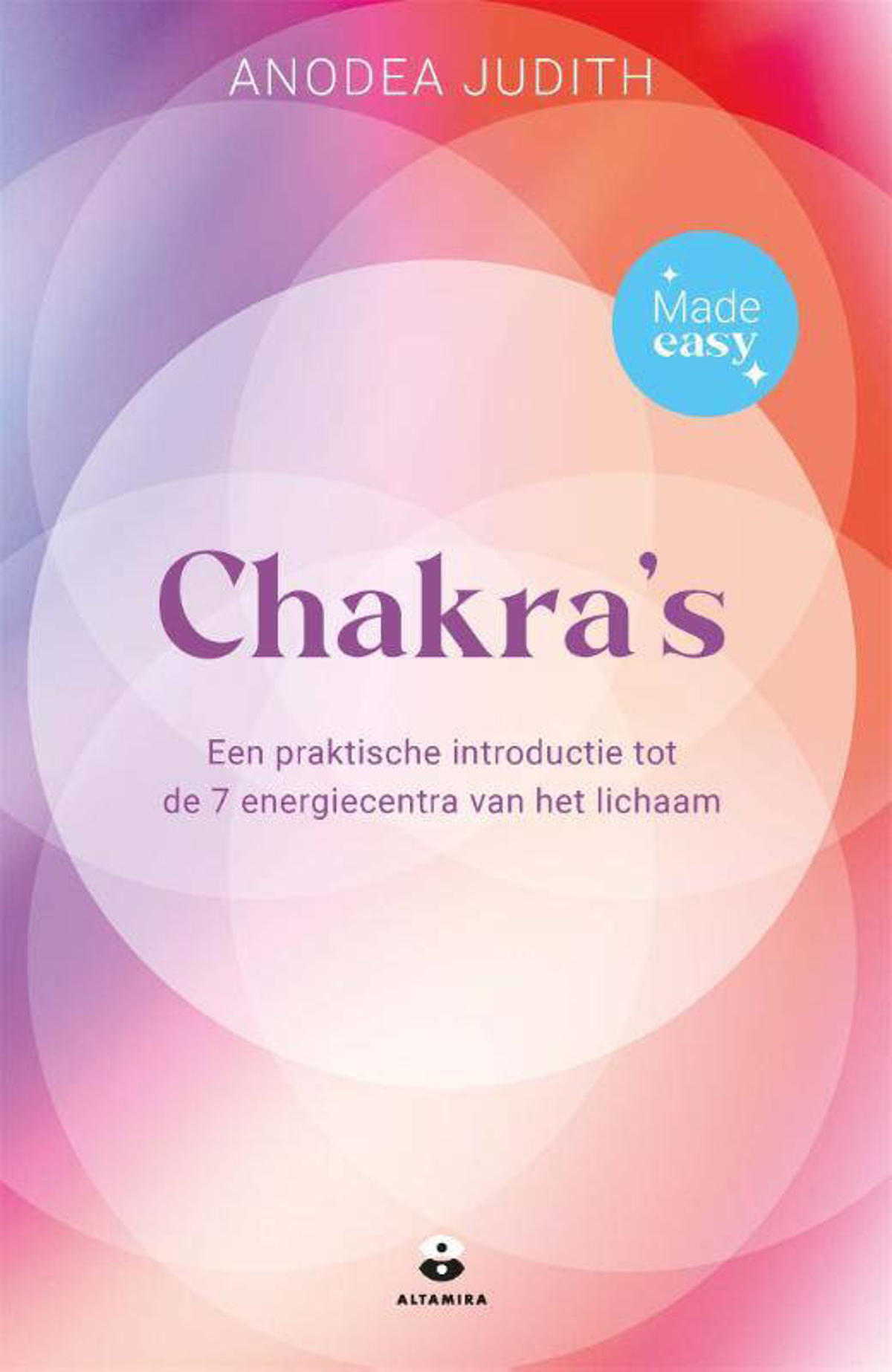 Chakra's - Made easy - Anodea Judith | wehkamp