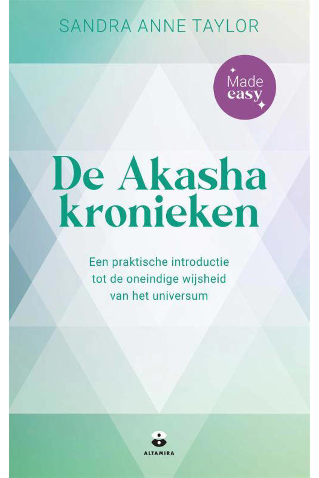 De Akasha kronieken - Made easy - Sandra Anne Taylor | wehkamp