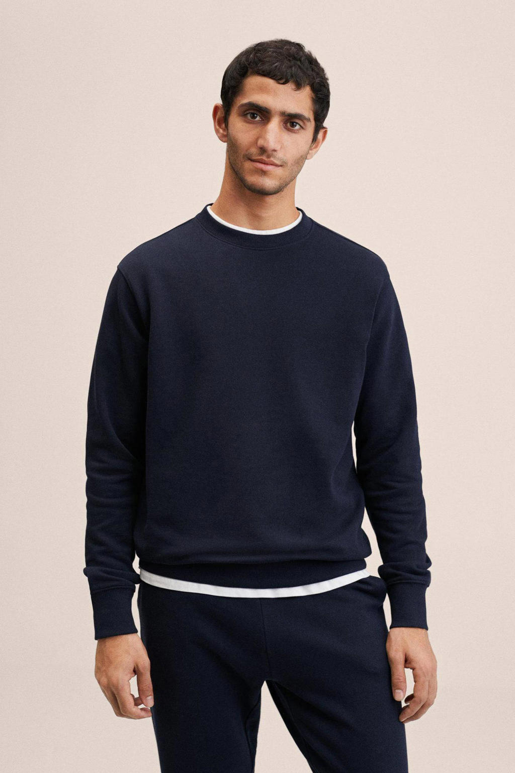 Mango Man sweater marine kopen? | Morgen in huis | wehkamp