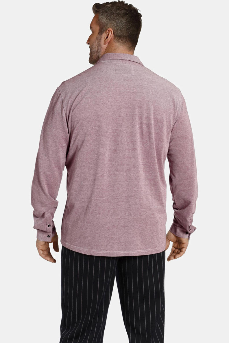 Charles Colby regular fit overhemd EARL ELIOT Plus Size rood | wehkamp