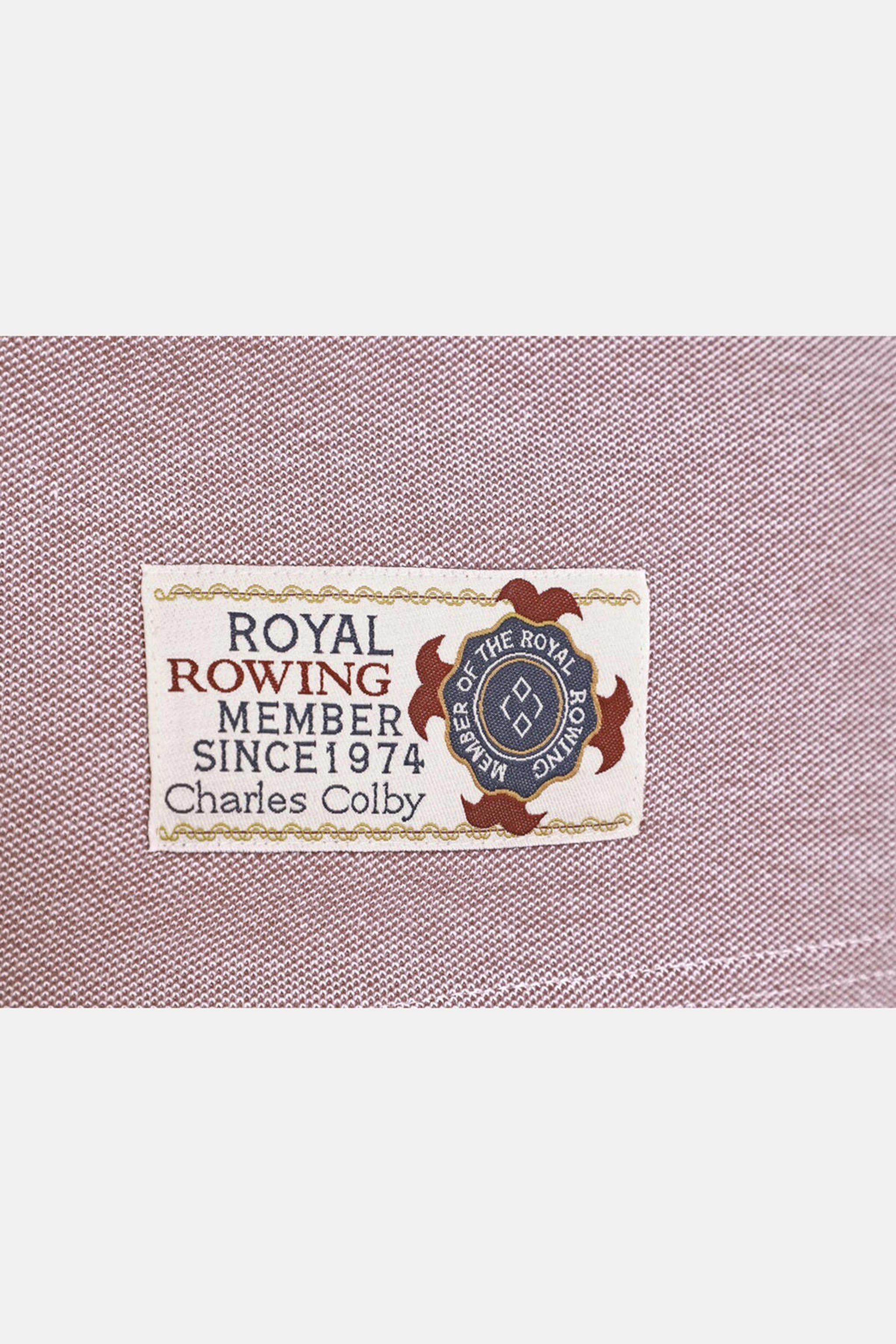 Charles Colby regular fit overhemd EARL ELIOT Plus Size rood | wehkamp