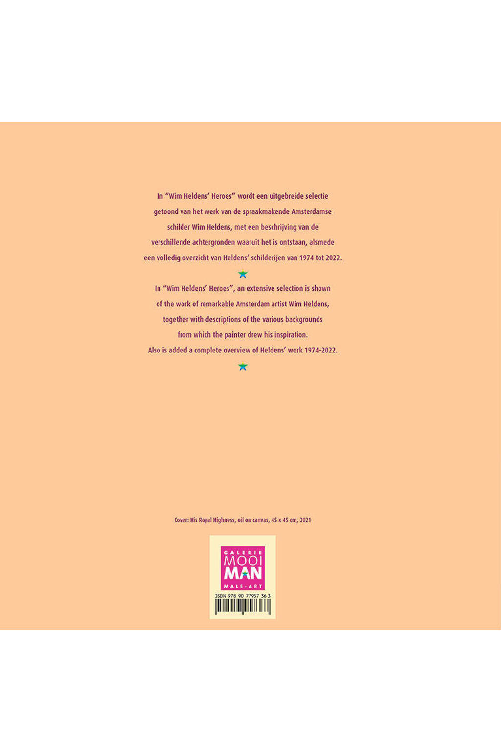 Wim Heldens’ Heroes - John Borstlap | wehkamp