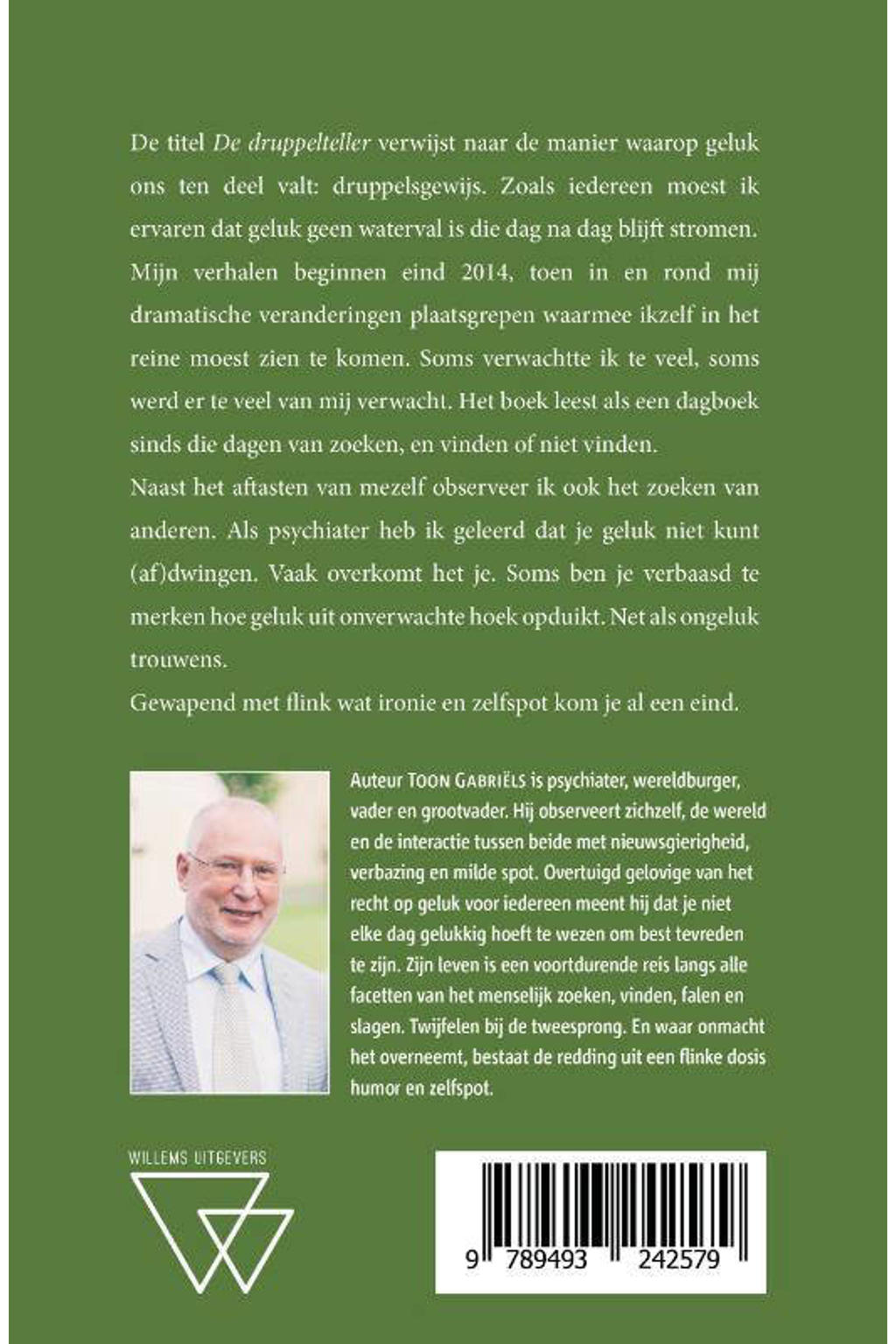 De druppelteller - Toon Gabriëls | wehkamp