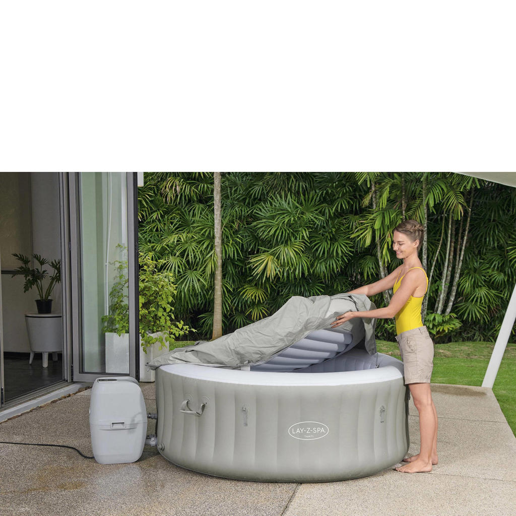 Lay-Z-Spa opblaasbare jacuzzi Tahiti (Ø180 cm) | wehkamp