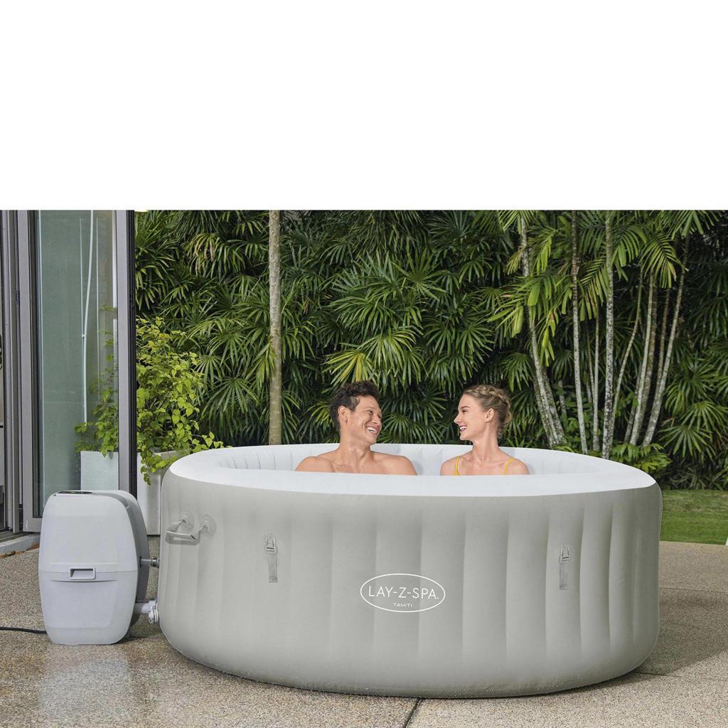 Lay-Z-Spa opblaasbare jacuzzi Tahiti (Ø180 cm) | wehkamp
