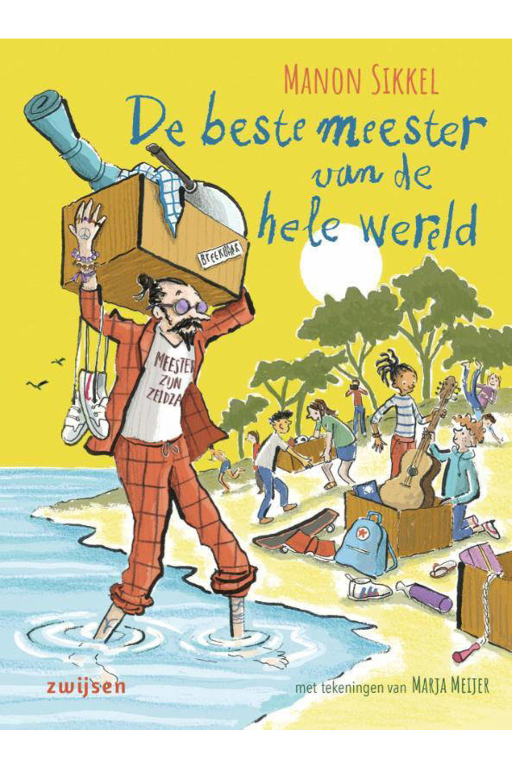 Beste school: De beste meester van de hele wereld - Manon Sikkel | wehkamp