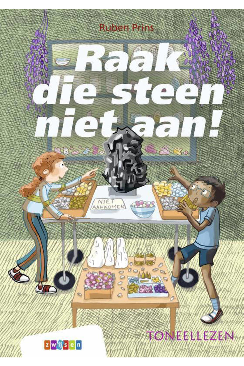 Toneellezen: Raak die steen niet aan! - Ruben Prins | wehkamp