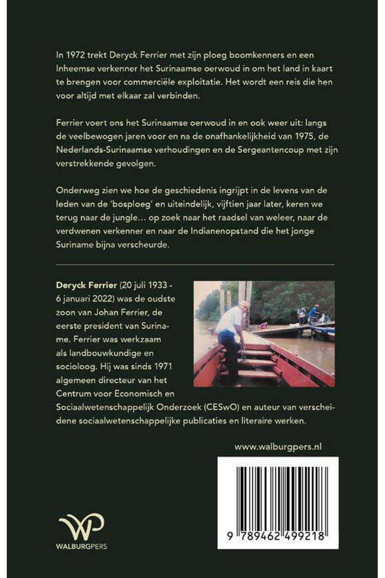 In de ban van de bosgeest - Deryck Ferrier | wehkamp