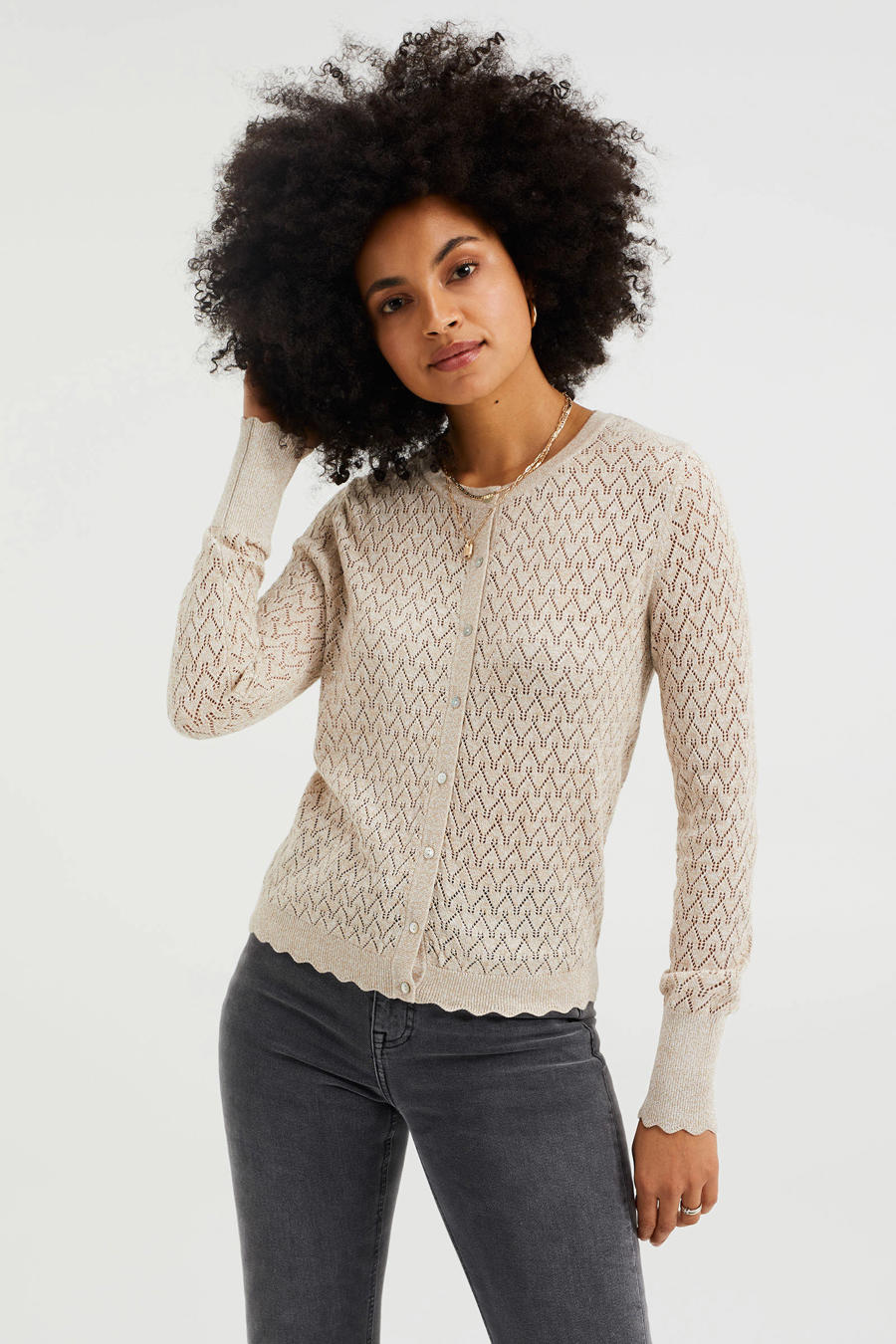 Beige vesten voor dames online kopen? | Morgen in huis | Wehkamp