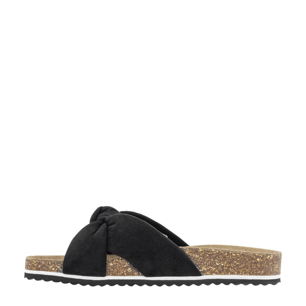 ESPRIT slippers zwart kopen? | Morgen in huis | wehkamp