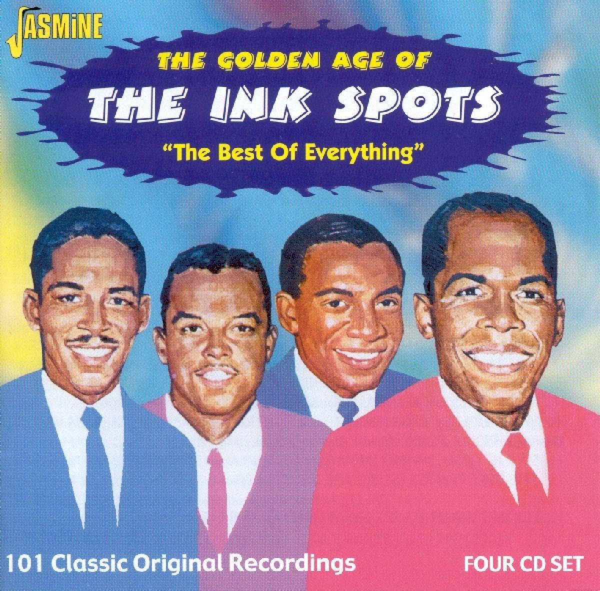 The Ink Spots - The Golden Age Of The Ink Spots (CD) | wehkamp