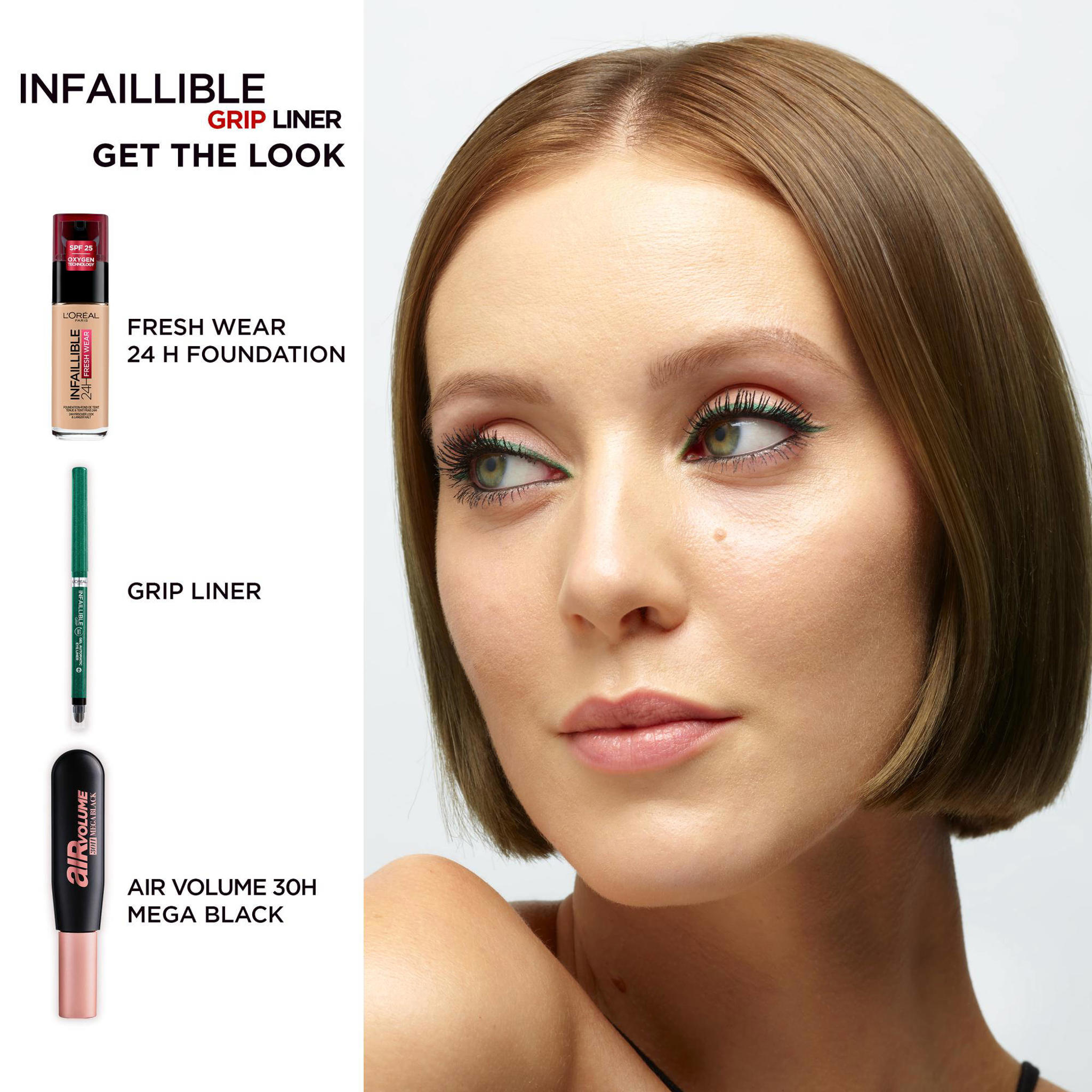 L'Oréal Paris Infaillible 36H Grip Gel Automatic eyeliner - Brown Denim ...