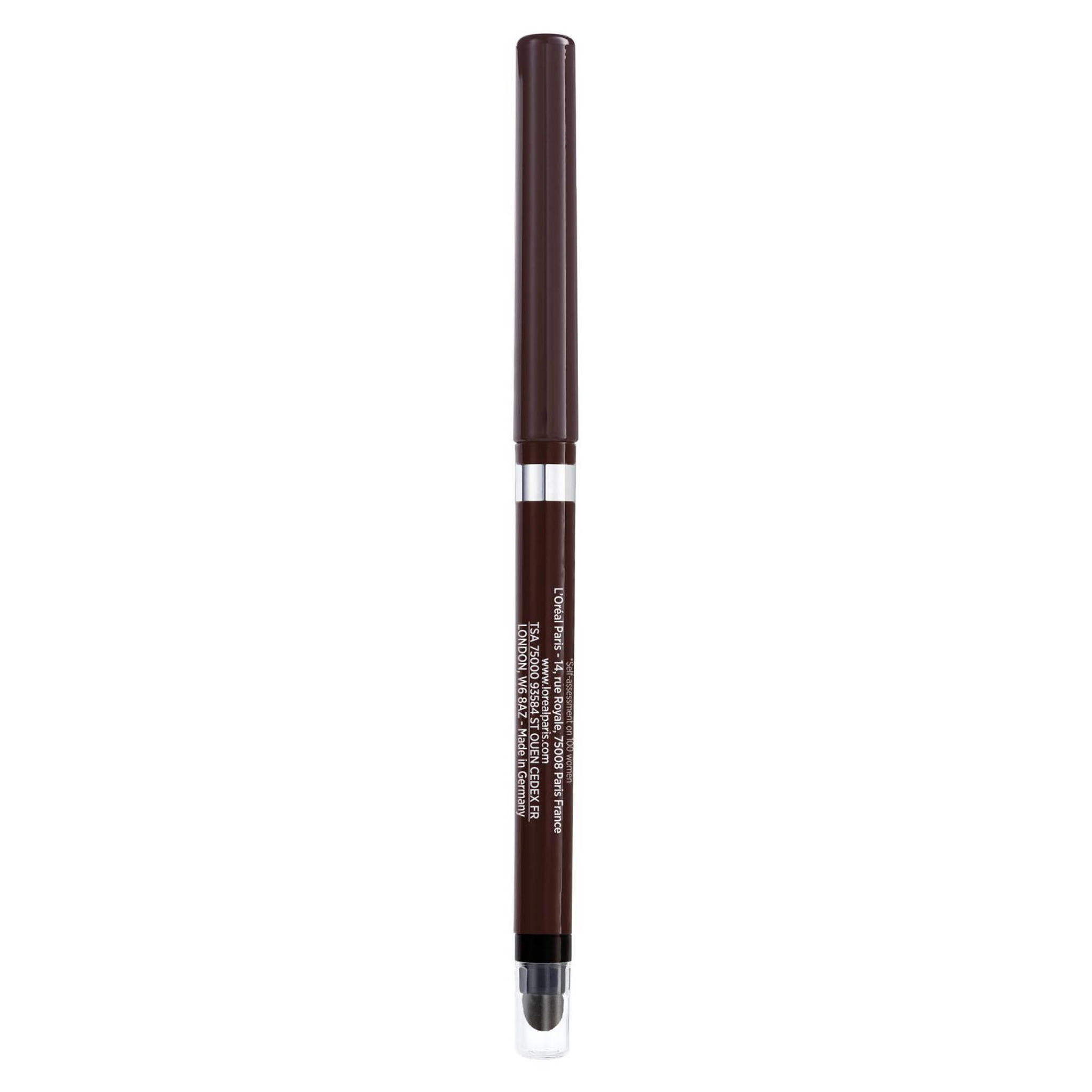 L'Oréal Paris Infaillible 36H Grip Gel Automatic eyeliner - Brown Denim ...