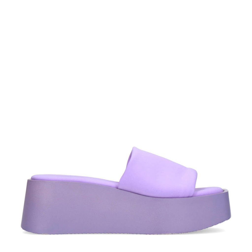 Sacha plateau slippers paars kopen? | Morgen in huis | wehkamp