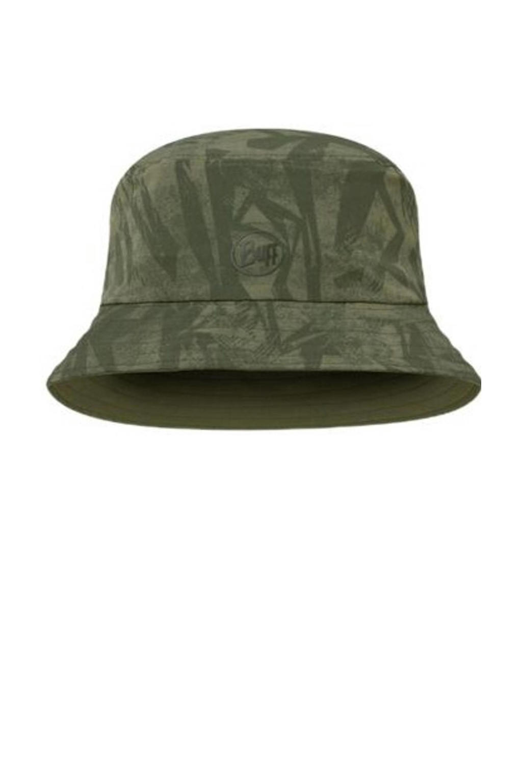 Buff bucket hat groen | wehkamp