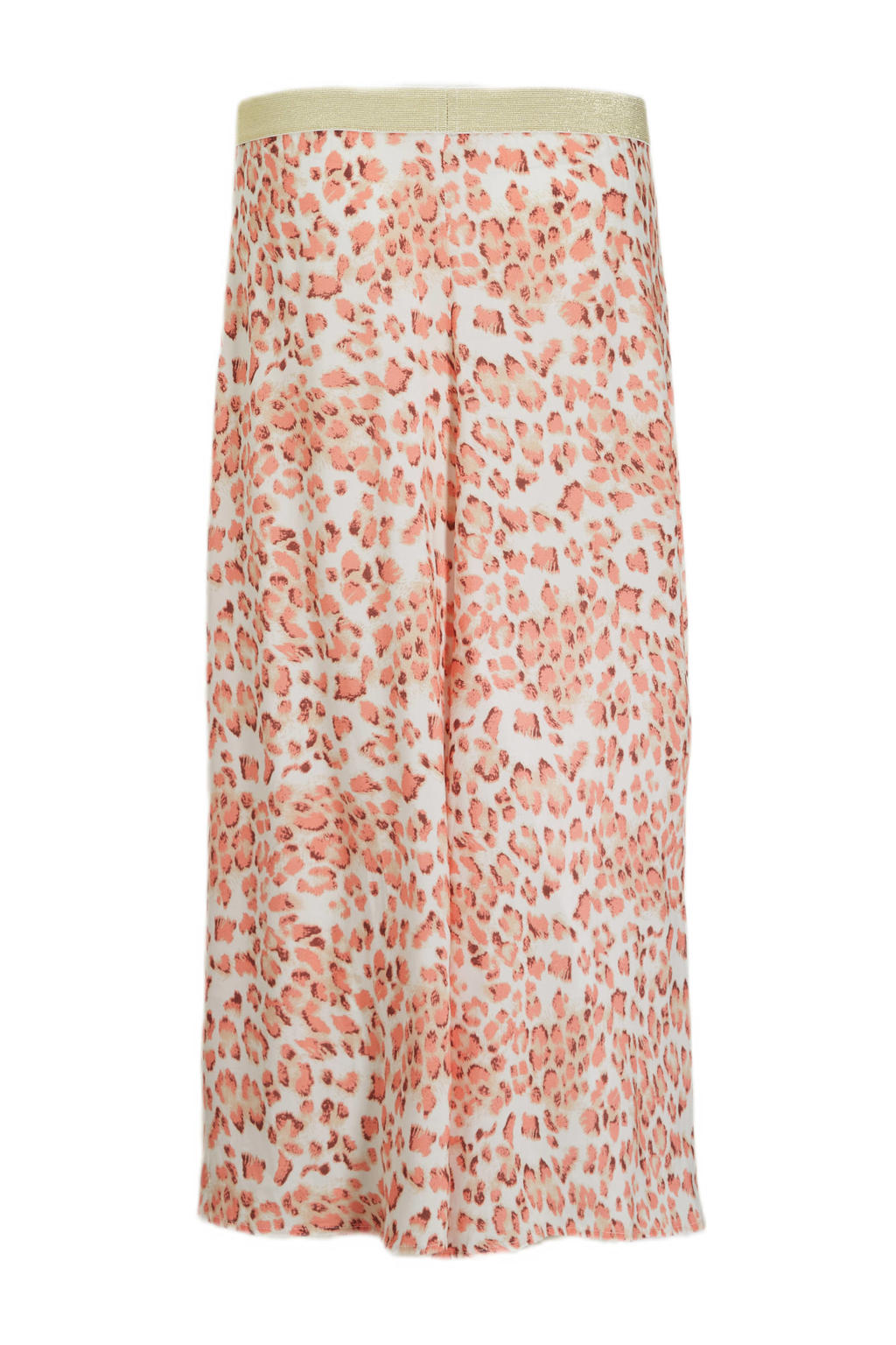Esqualo midi rok Skirt wide sahara steps met all over print print | wehkamp