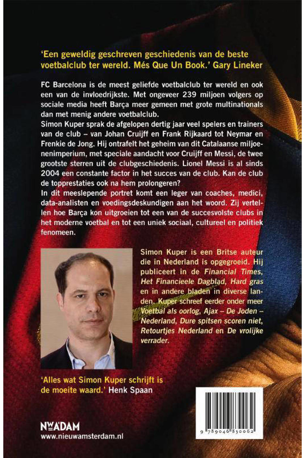 Simon Kuper FC Barcelona - Het imperium | wehkamp