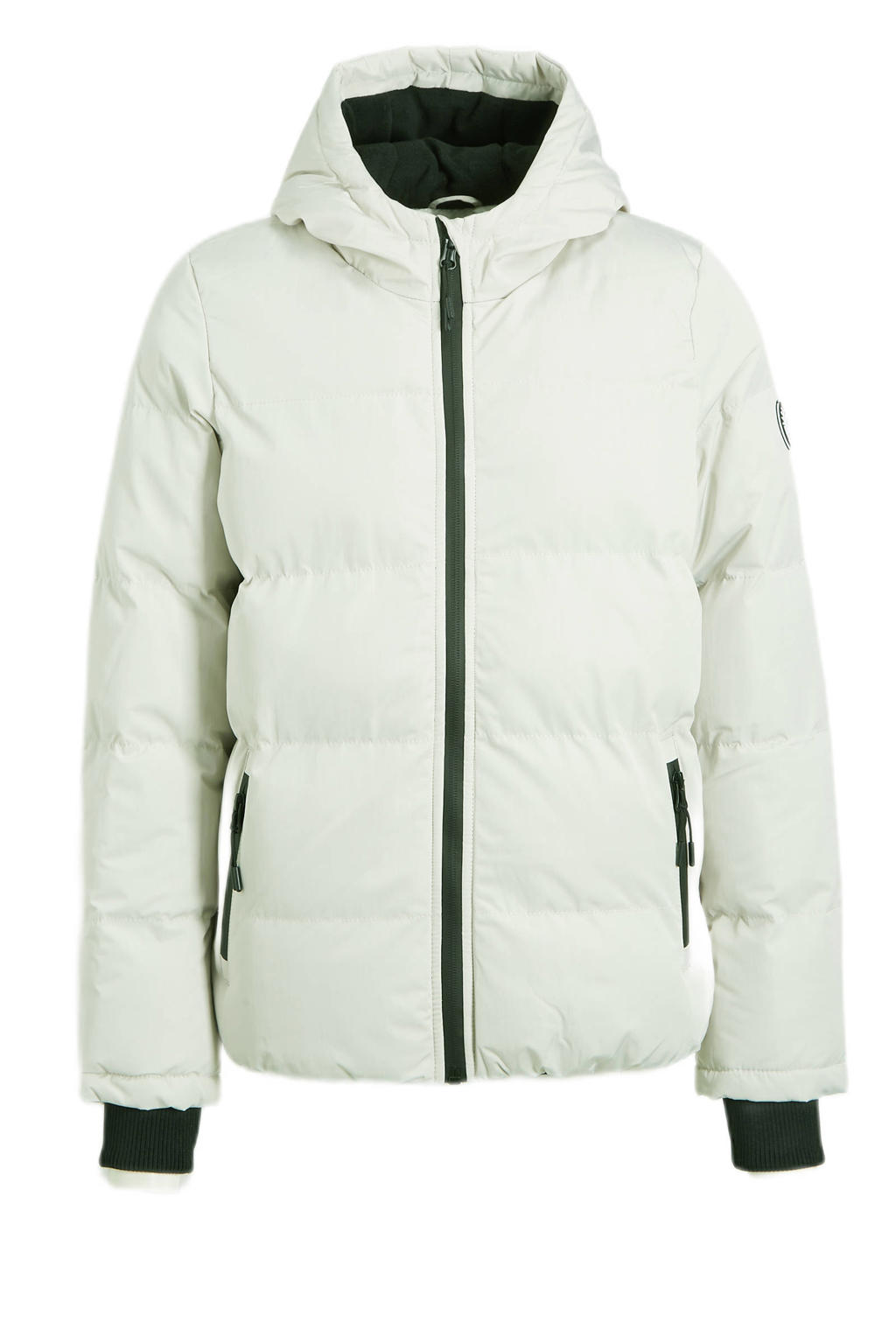 Cars gewatteerde winterjas Yanne wit | wehkamp