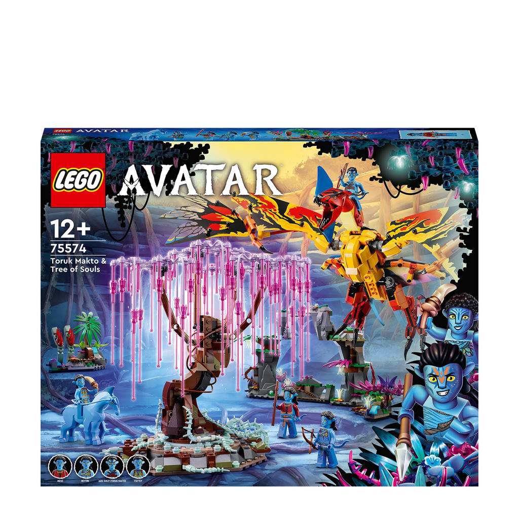 LEGO Avatar Toruk Makto en de Boom der Zielen 75574 | wehkamp