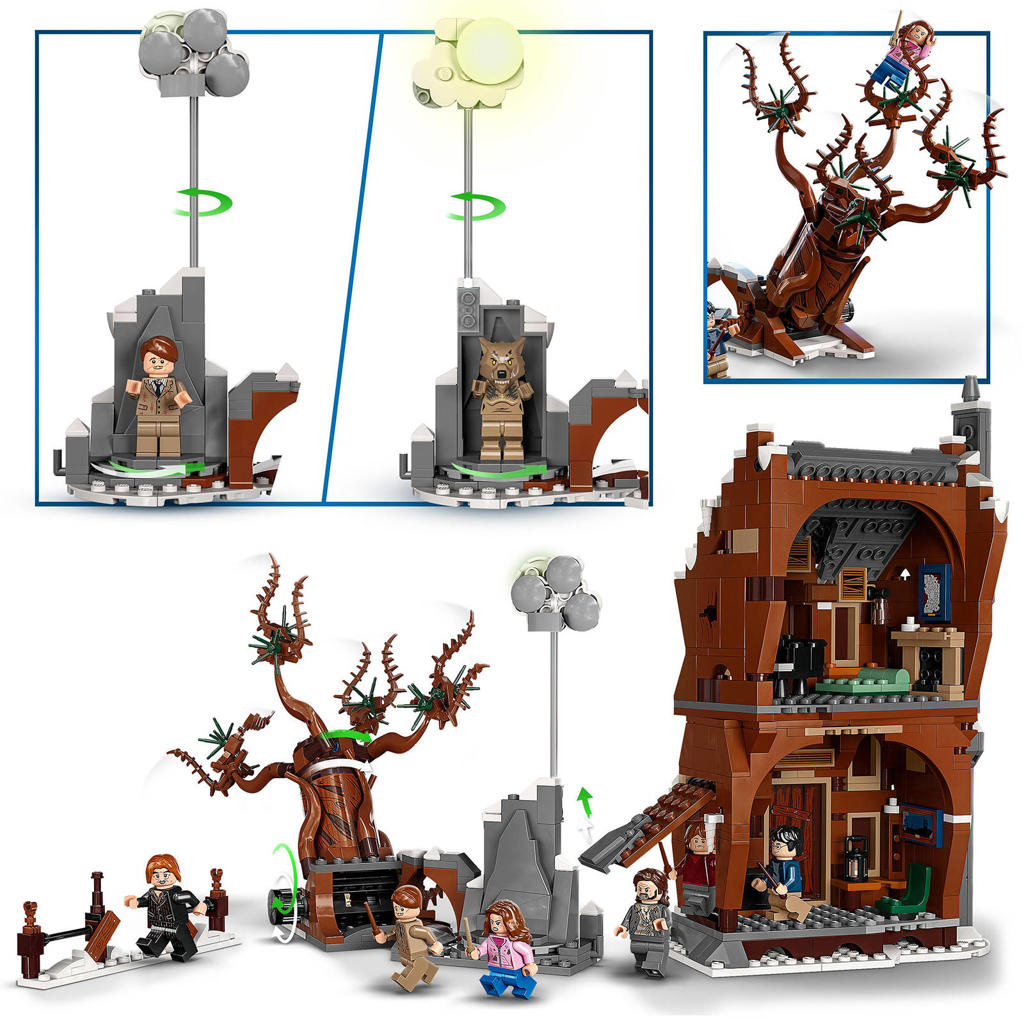 LEGO Harry Potter Het Krijsende Krot & De Beukwilg 76407 | wehkamp
