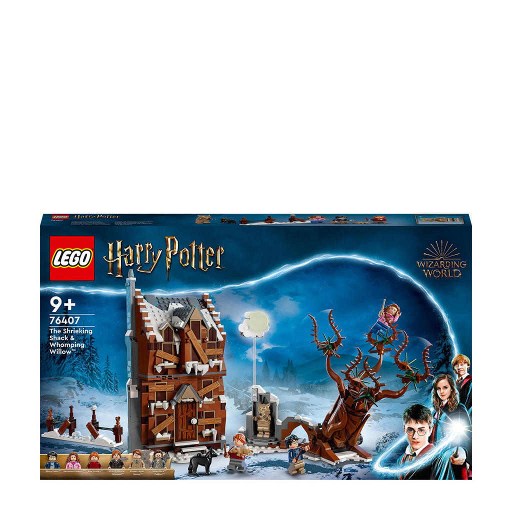 LEGO Harry Potter Het Krijsende Krot & De Beukwilg 76407 | wehkamp
