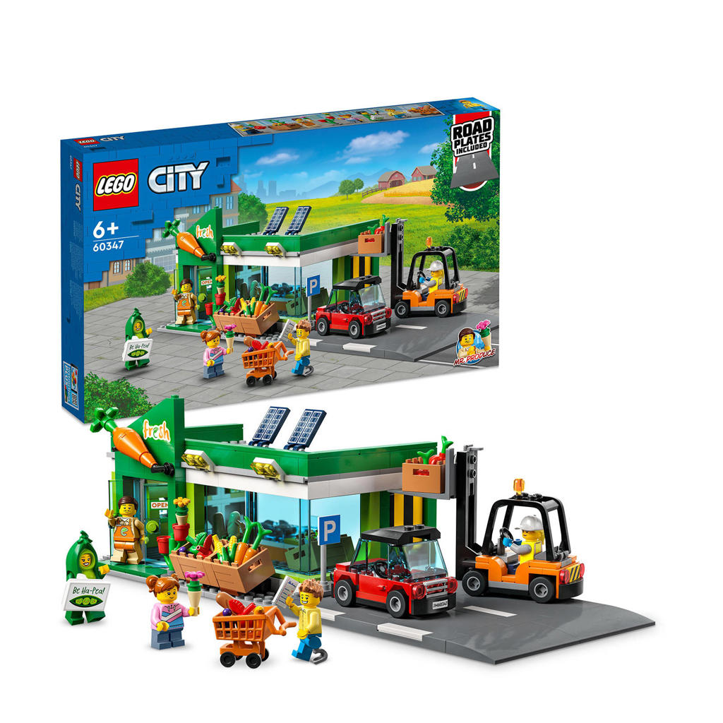 LEGO City Supermarkt 60347 kopen? | Morgen in huis | wehkamp