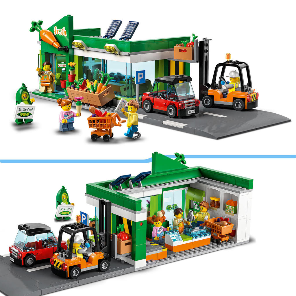 LEGO City Supermarkt 60347 kopen? | Morgen in huis | wehkamp