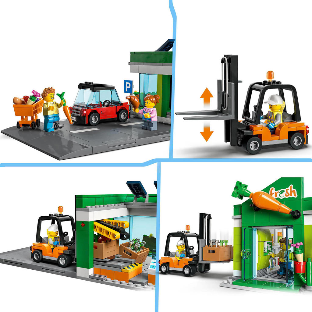 LEGO City Supermarkt 60347 kopen? | Morgen in huis | wehkamp